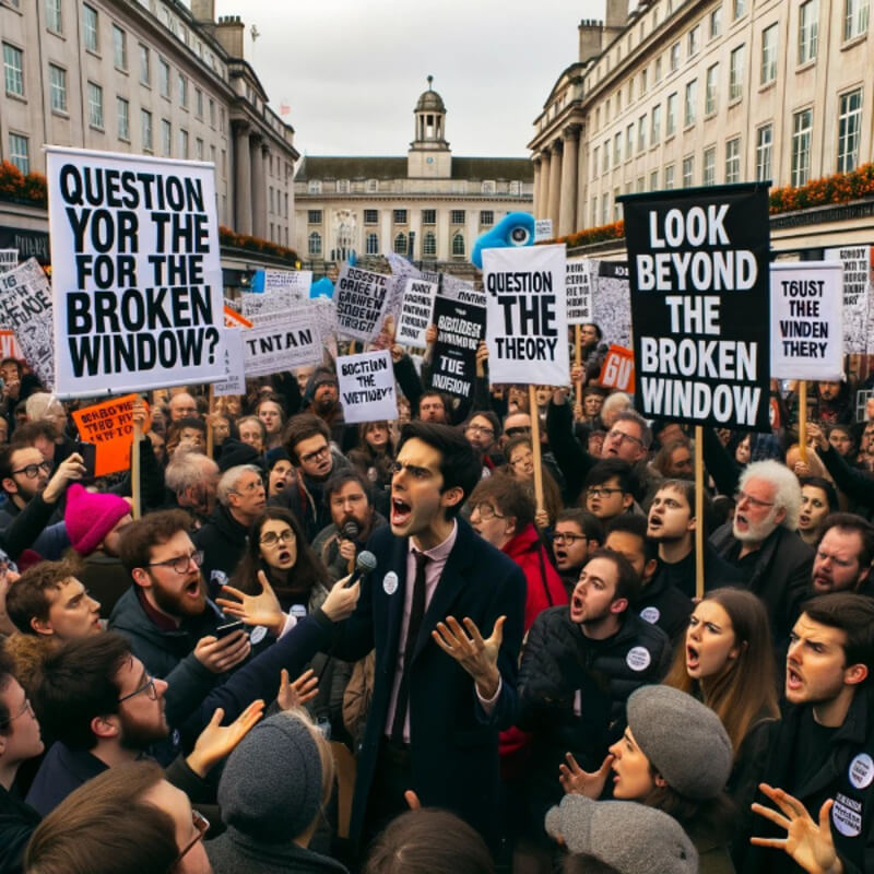 The Broken Window Theory: Criminology's Game-Changer - Emotion Nest